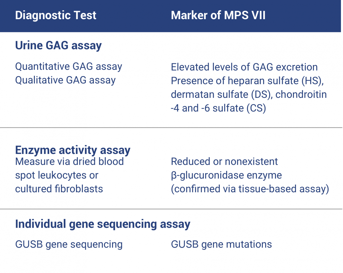 No-cost MPS VII testing - MEPSEVII HCP